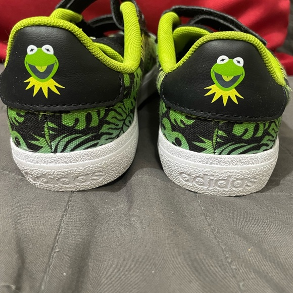 adidas | Shoes | Gently Used Kids Adidas X Disney Vulc Raid3r Muppets ...